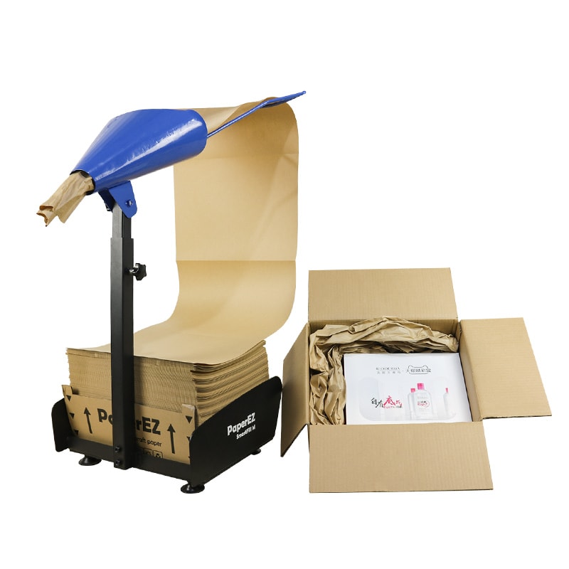 PaperEZ® SmartFill Manual Paper Void Fill Dispenser - ifoampack.com